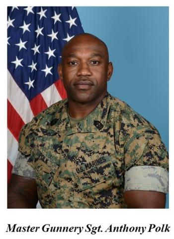 Master Gunnery Sgt. Polk selected commissaries’ senior enlisted advisor for overseas operations ...